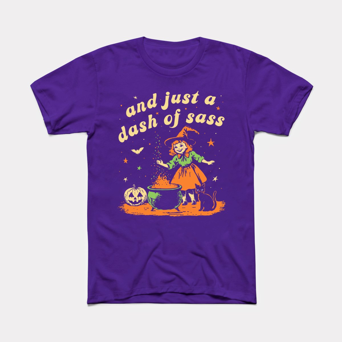 And Just A Dash Of Sass - Adult Unisex Tee – BabyDoopy