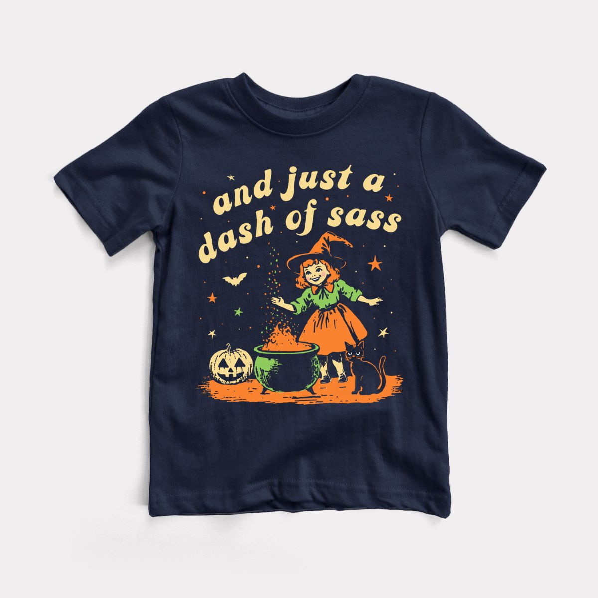 And Just A Dash Of Sass - Toddler Tee – BabyDoopy