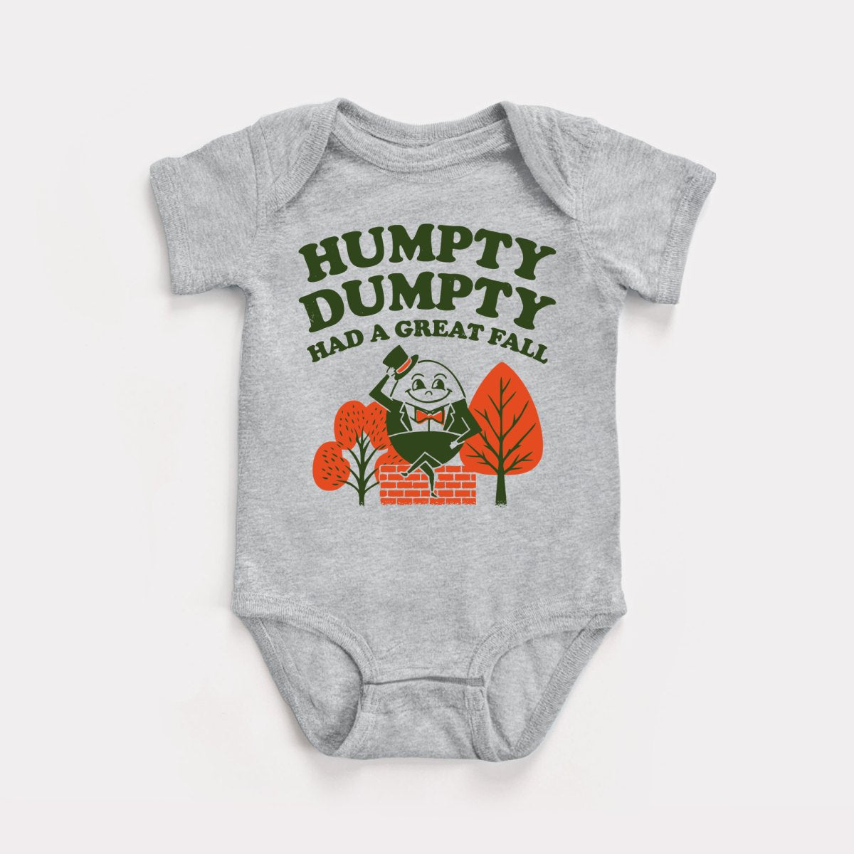 Humpty Dumpty Had A Great Fall Baby Bodysuit – BabyDoopy