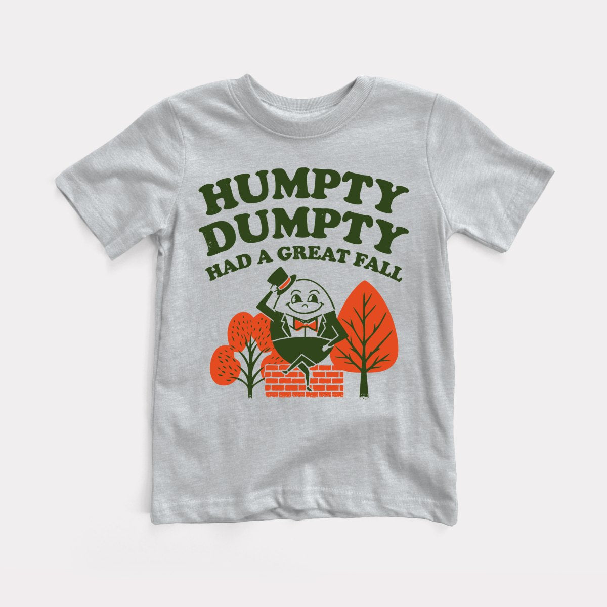 Humpty Dumpty Had A Great Fall Toddler Tee – BabyDoopy