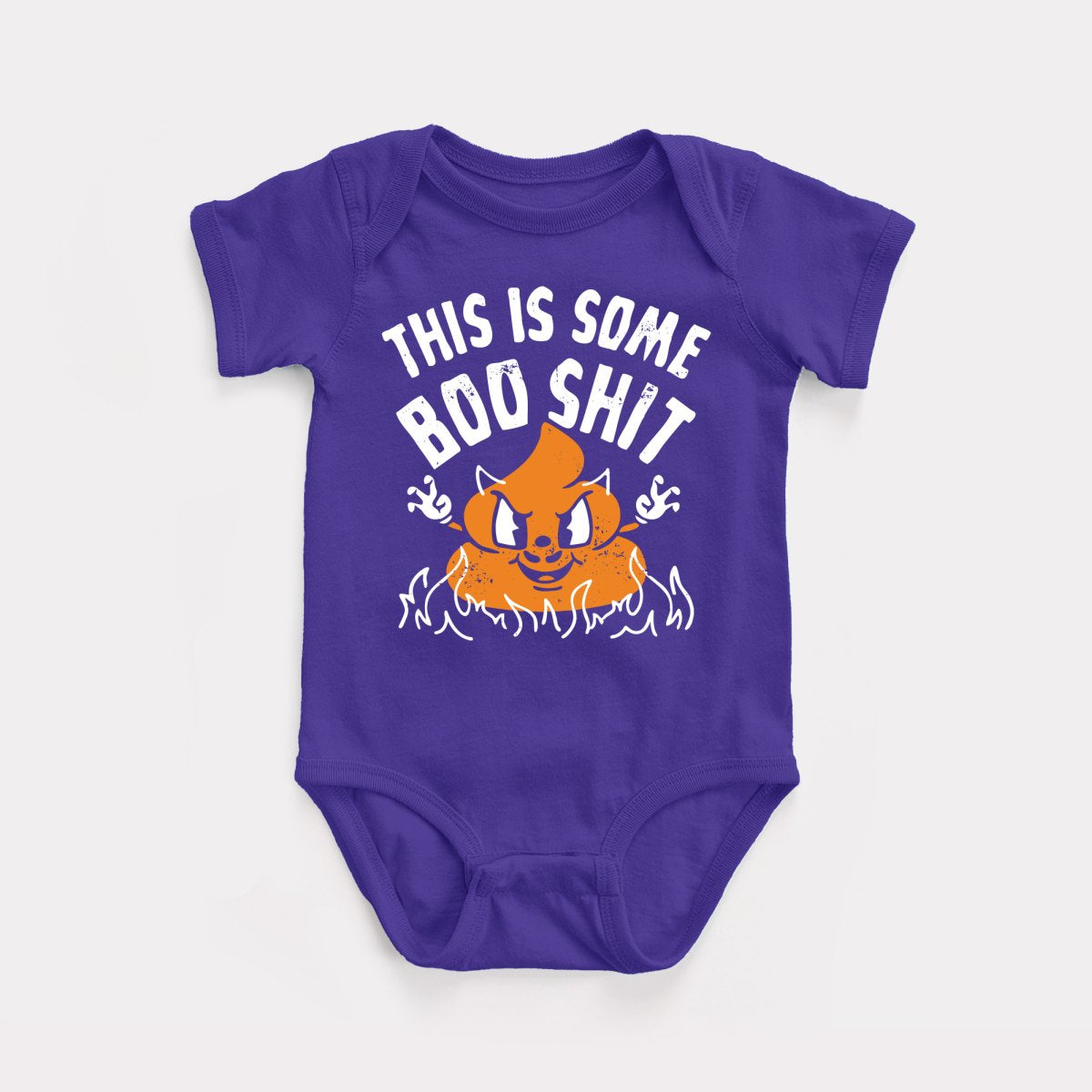 Boo Shit Baby Bodysuit – BabyDoopy