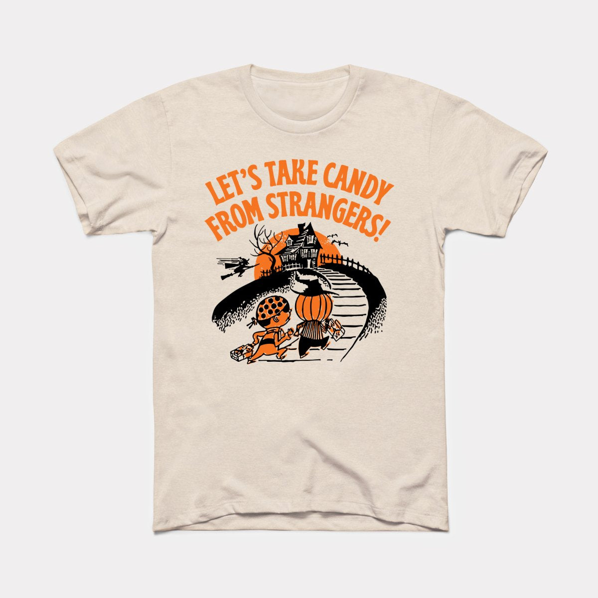 Candy From Strangers Adult Unisex Tee – BabyDoopy