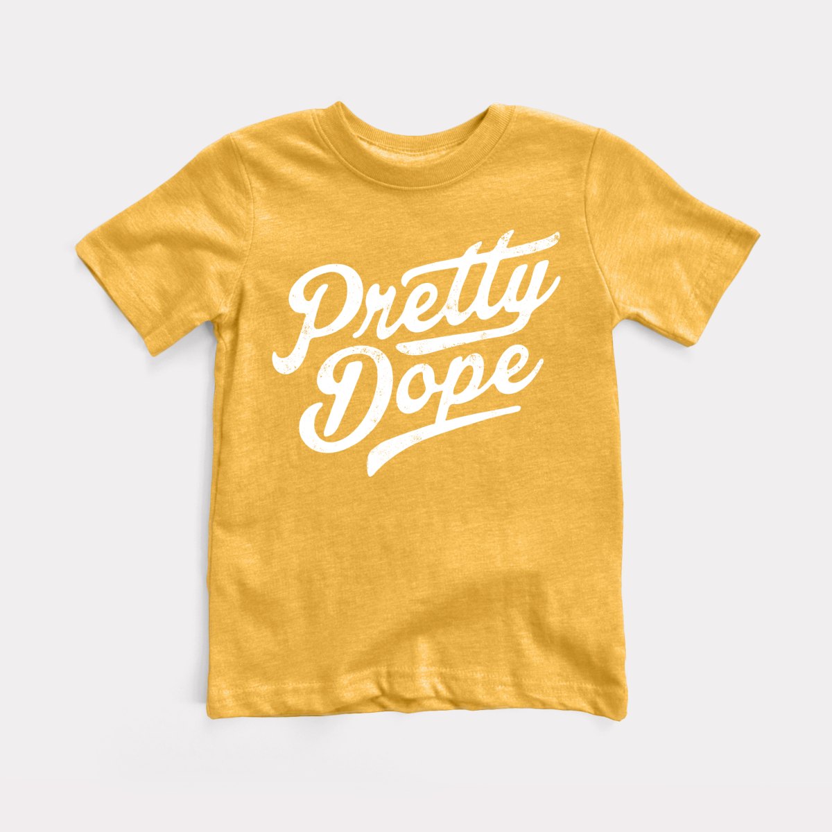 Dope Script Toddler Tee – BabyDoopy