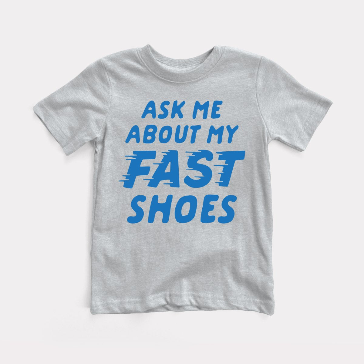 Fast Shoes Youth Tee – BabyDoopy