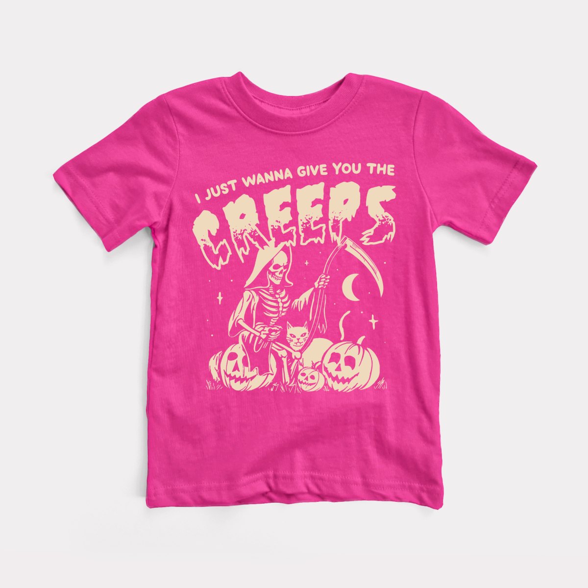 Give You The Creeps Youth Tee – BabyDoopy