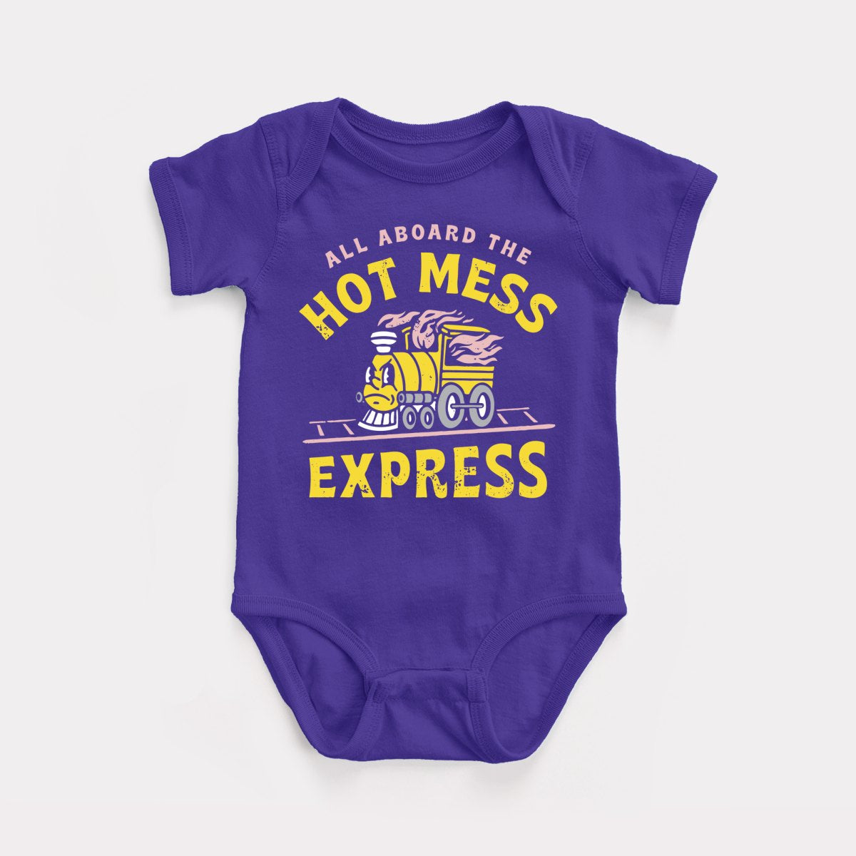 Hot Mess Express Baby Bodysuit – BabyDoopy