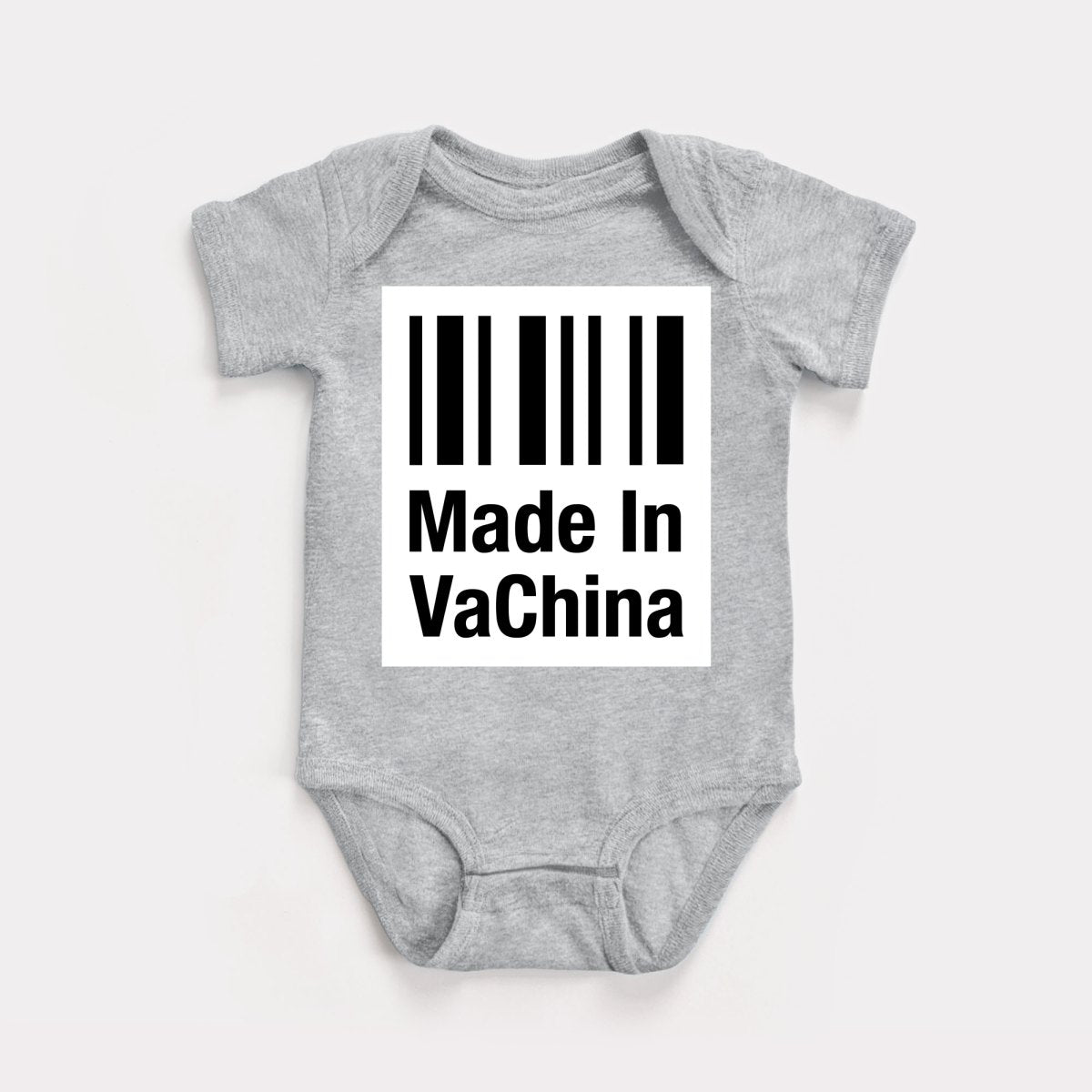 Made In VaChina Baby Bodysuit – BabyDoopy