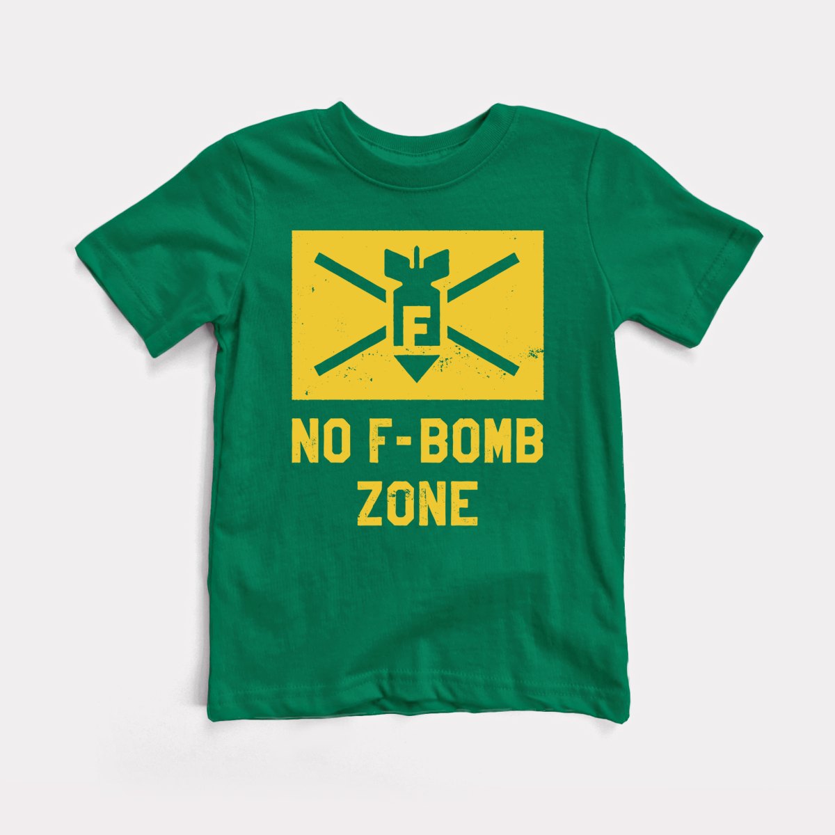 No F-Bomb Zone Youth Tee – BabyDoopy
