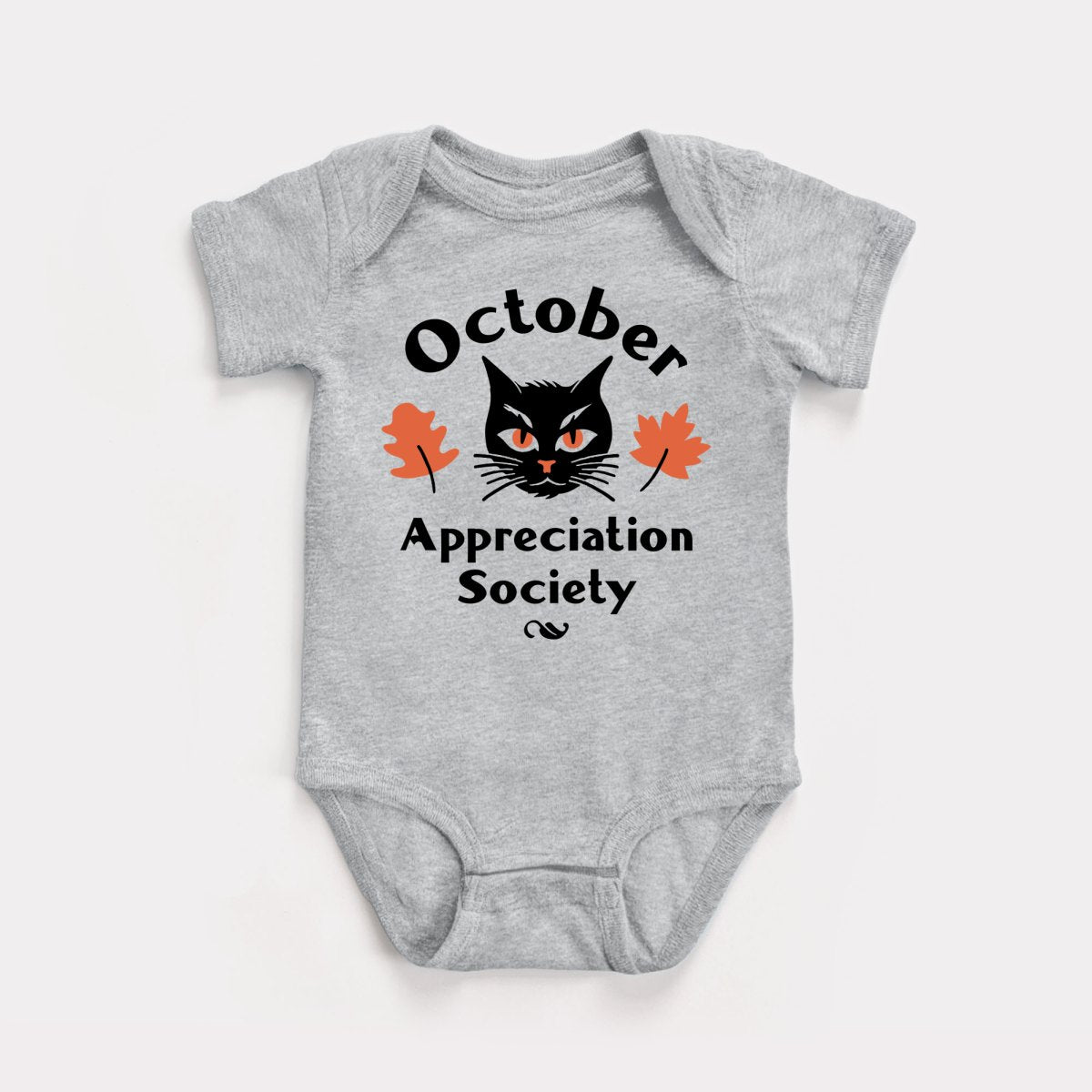 October Appreciation Society Baby Bodysuit – BabyDoopy
