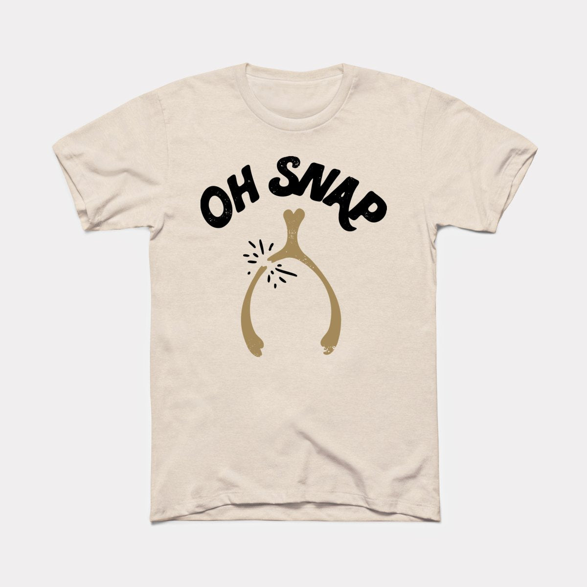 Oh Snap Wishbone Adult Unisex Tee