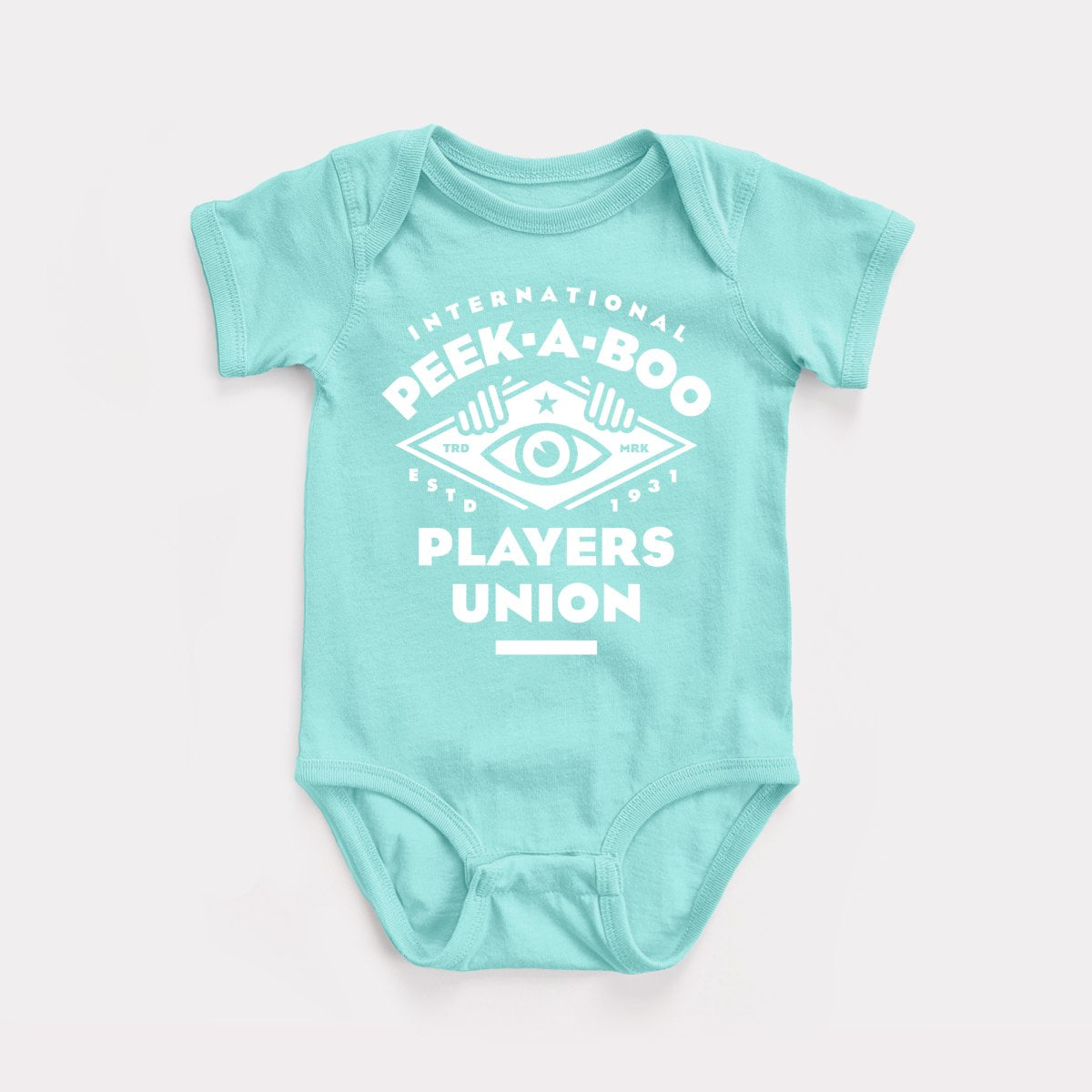 Peek A Boo Union Baby Bodysuit – BabyDoopy