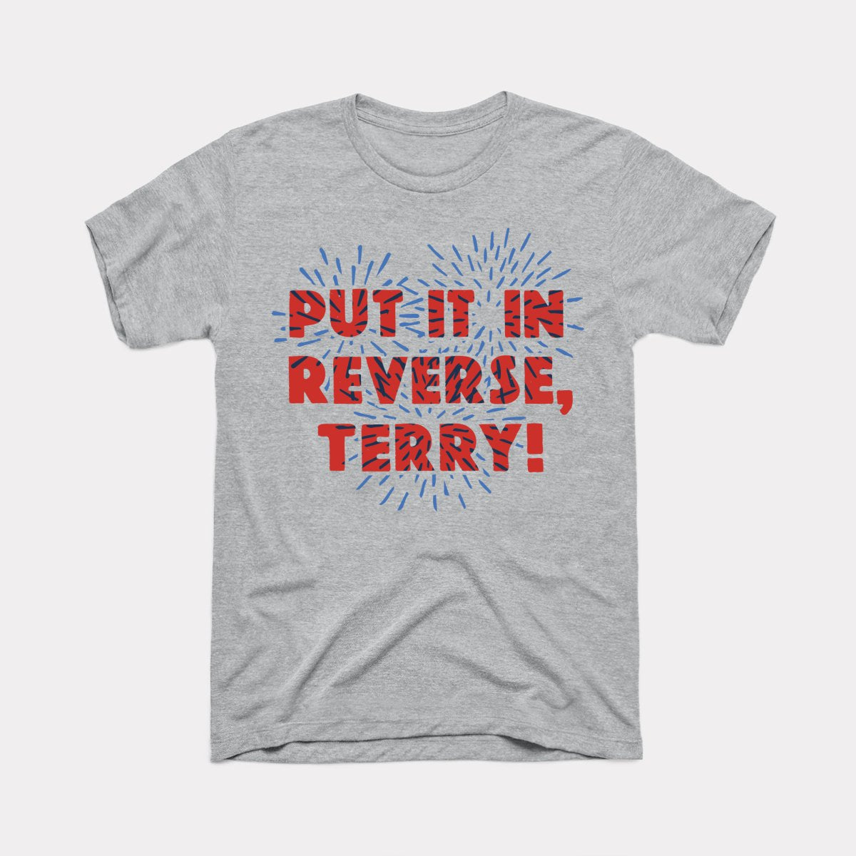 Put It In Reverse Terry Adult Unisex Tee – BabyDoopy