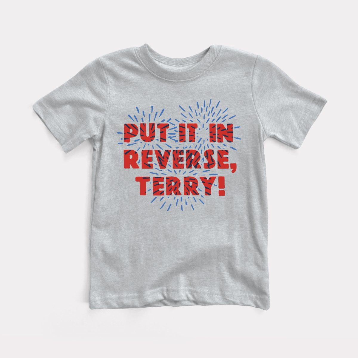 Put It In Reverse Terry Youth Tee – BabyDoopy