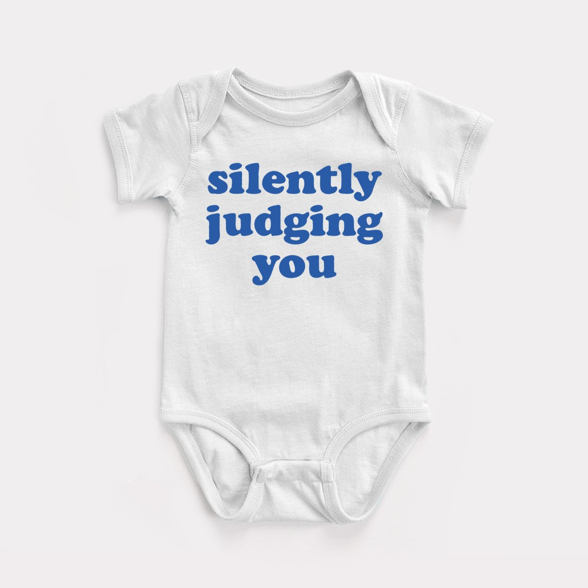 Silently Judging You Baby Bodysuit – BabyDoopy