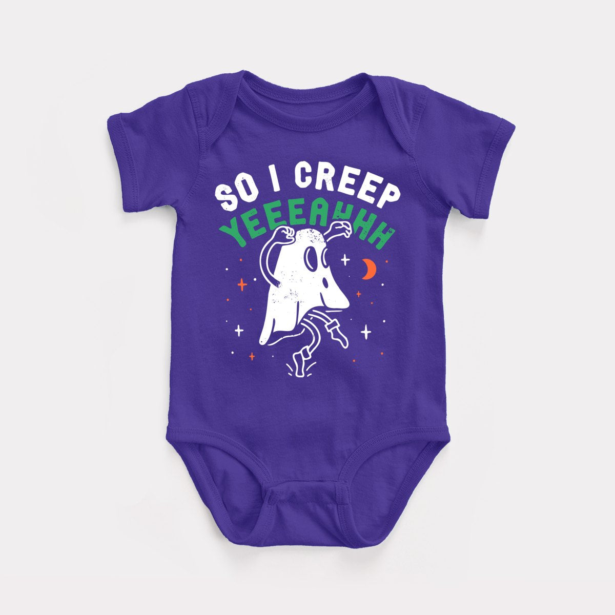 So I Creep Baby Bodysuit – BabyDoopy