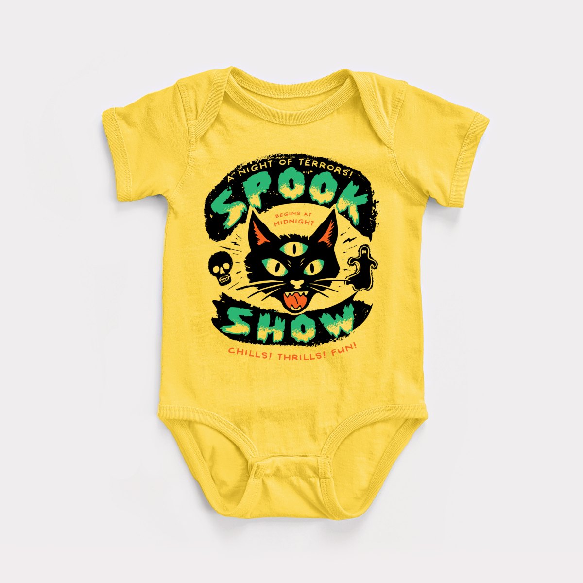 Spook Show Baby Bodysuit – BabyDoopy