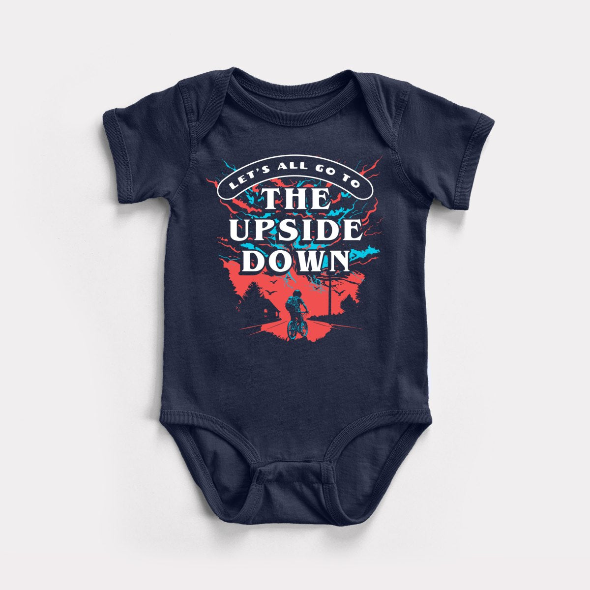 The Upside Down Baby Bodysuit – BabyDoopy