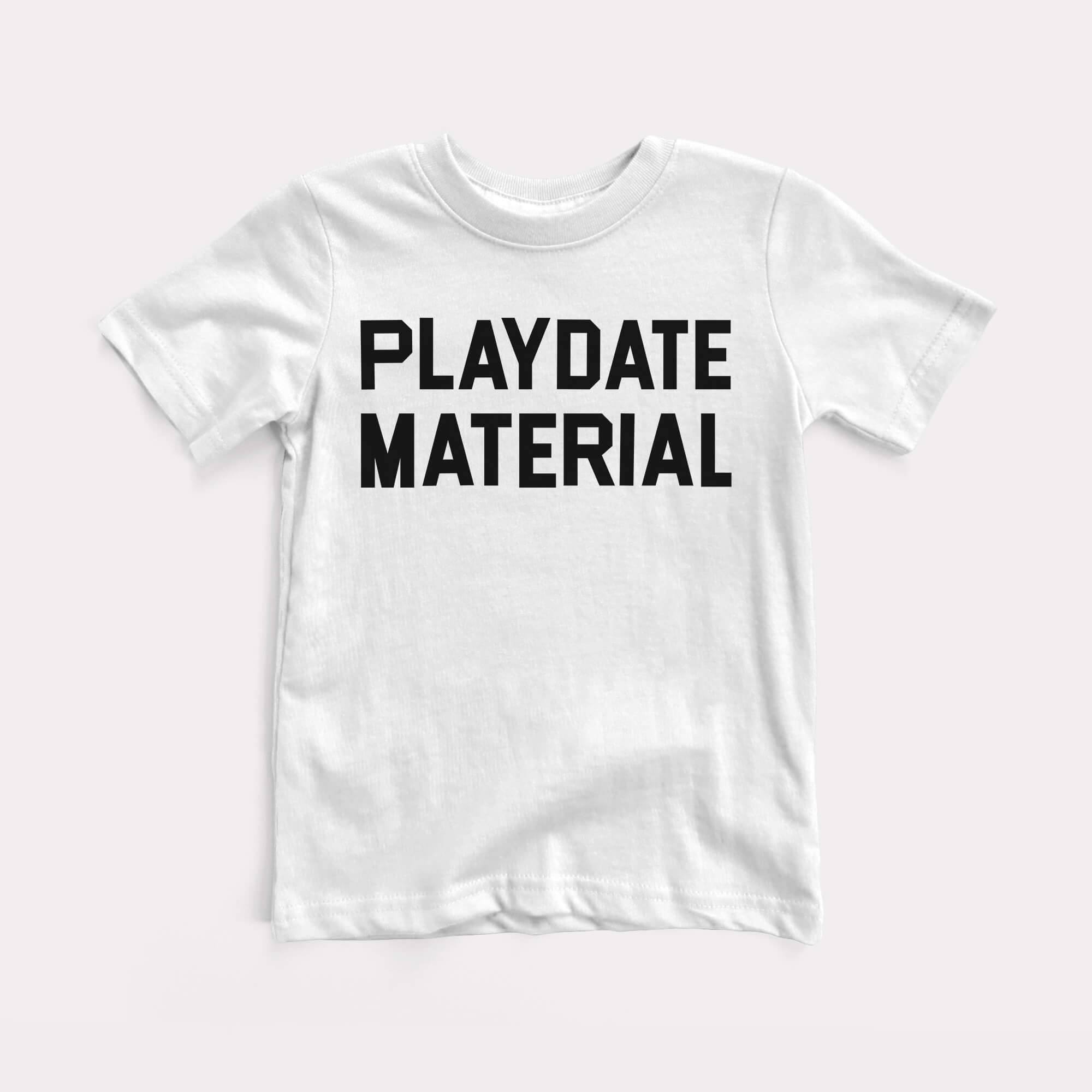 Playdate Material Toddler Tee – BabyDoopy